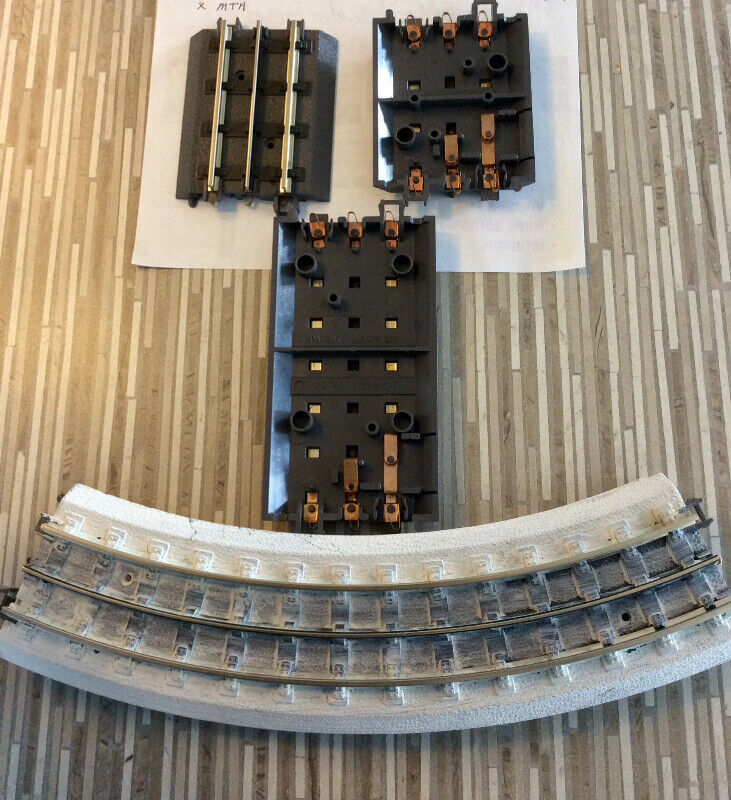 Rails MTH tracks voies ferrées « O » guage 31’’, 42’’ et croix | Jouets ...
