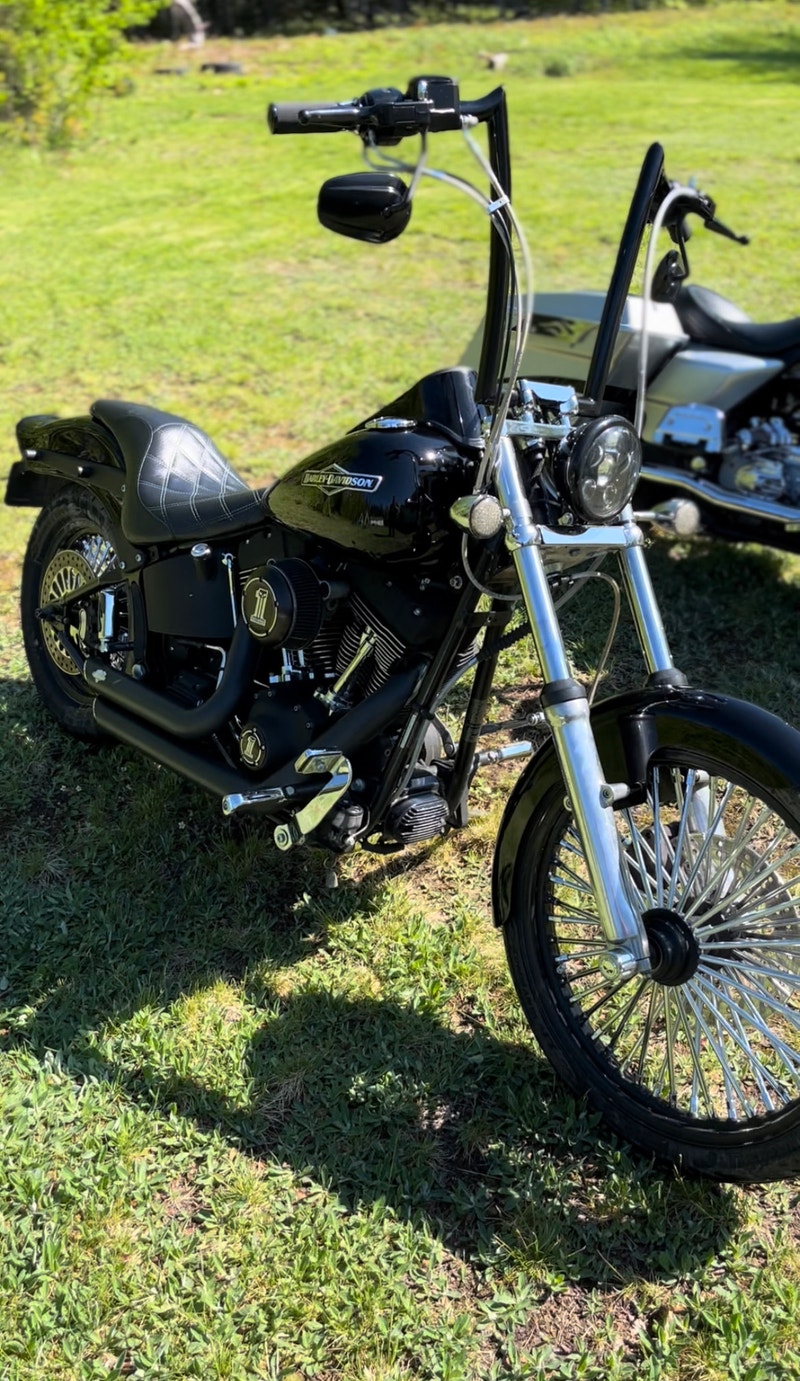 2002 Harley Davidson Softail FXSTBI Night train | Street, Cruisers & Choppers | Miramichi | Kijiji