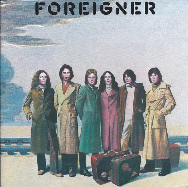 Foreigner -- Foreigner (1977) ** CD // Disque Compact | CDs, DVDs & Blu ...