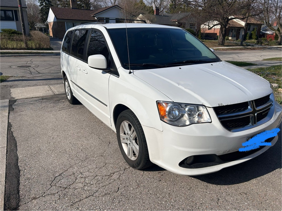 2017 Dodge Caravan | Cars & Trucks | City of Toronto | Free local ...