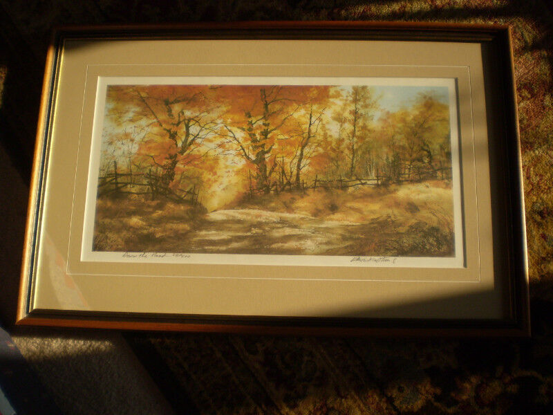 Edwin Matthews-"Down The Road"-Signed Limited Edition Print | Arts ...