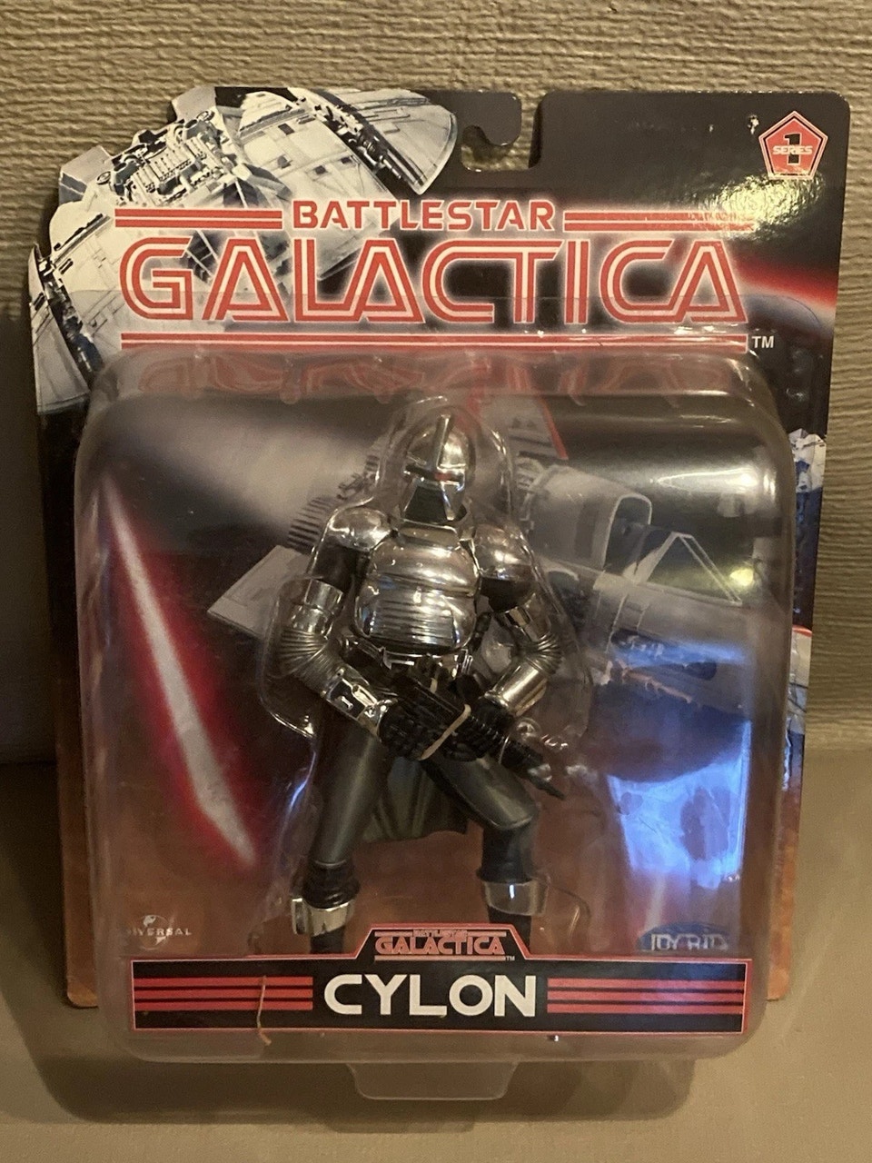CYLON BATTLESTAR GALACTICA CENTURION JOYRIDE ACTION FIGURE | Arts ...