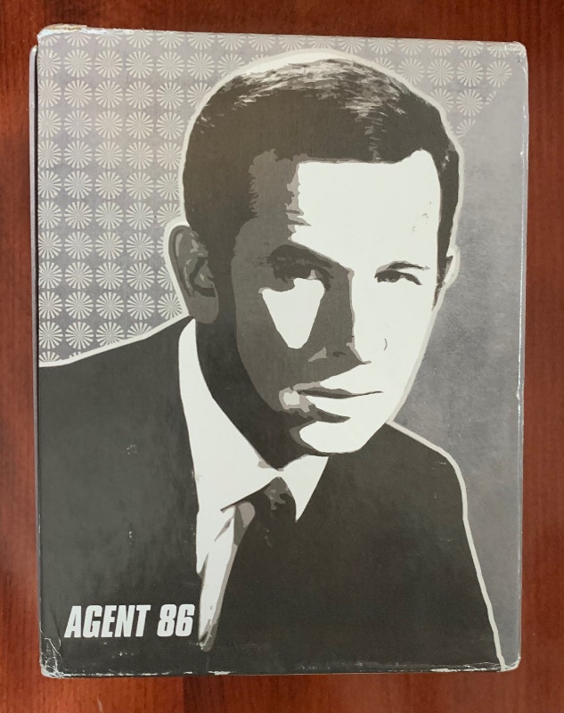 GET SMART: THE COMPLETE SERIES, Seasons 1-5 DVD box set | CDs, DVDs ...