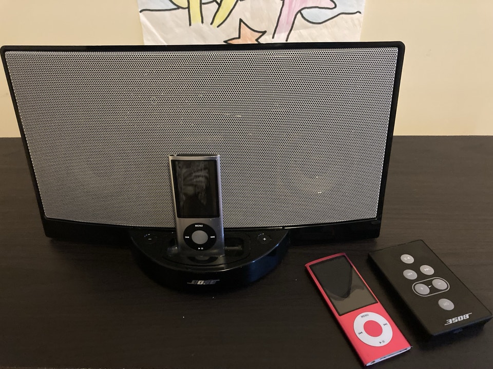 Bose SoundDock + ipod nano | Stereo Systems & Home Theatre | Saint John ...