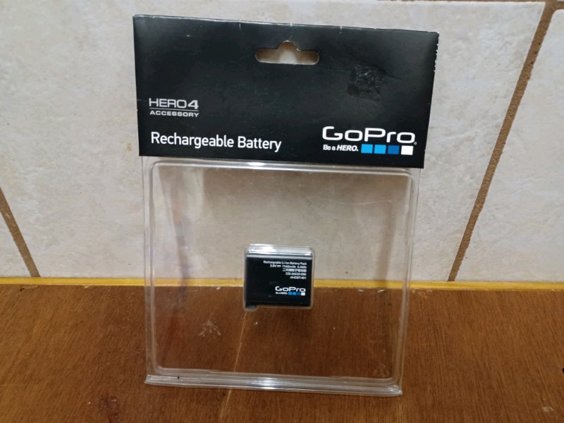 GoPro Rechargeable Battery for HERO4 | General Electronics | London ...