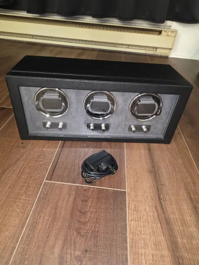 TRIPLE WATCH WINDER. VERY HIGH QUALITY. $150 | Jewellery & Watches ...