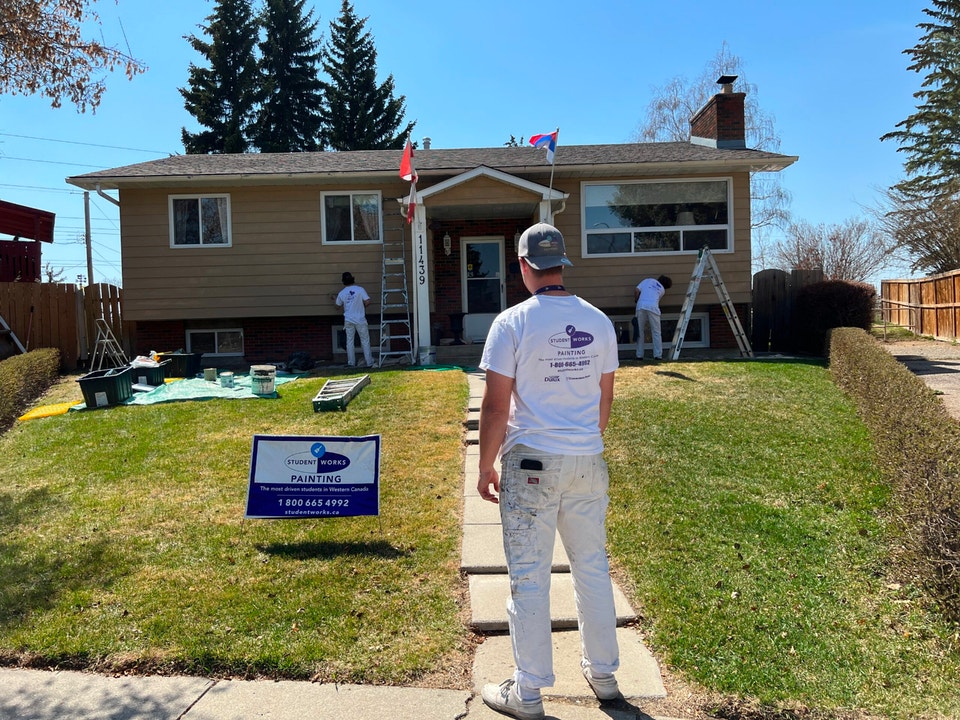 Painter | Student Works Painting | Part Time & Students | Calgary ...