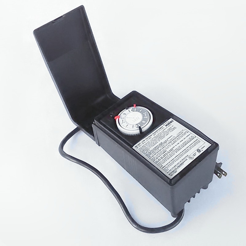 INTERMATIC MALIBU ML44T 44W LOW VOTAGE TRANSFORMER TIMER | Outdoor ...