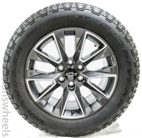 2022 Chevy Silverado Tahoe RST OEM wheels and Tires | Tires & Rims ...