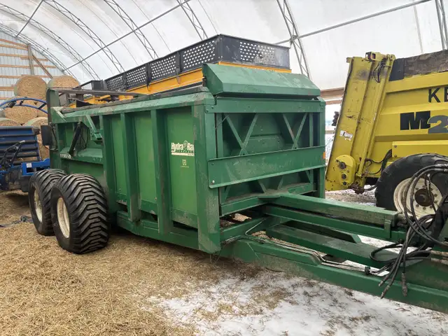 Pik-rite hydra ram manure spreader | Farming Equipment | Kawartha Lakes ...
