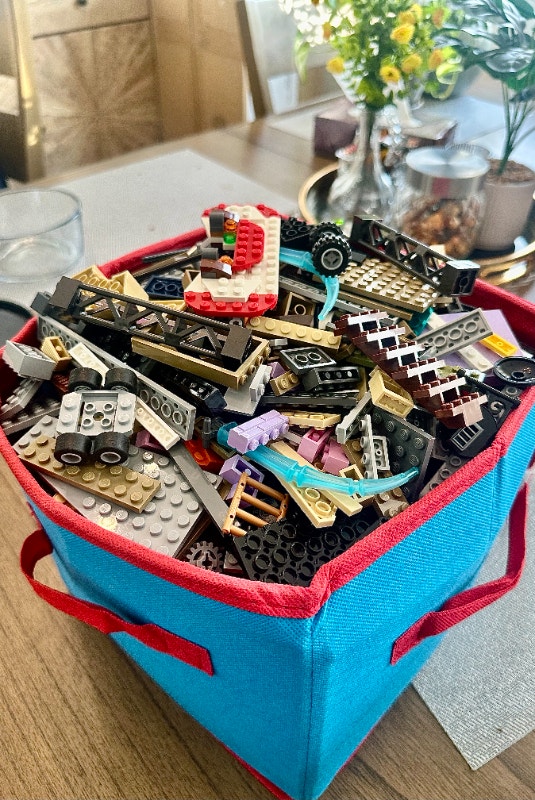 LOTS OF MIXED BULK LEGO IN MANY BOXES - $250 bricklink value LOT | Toys ...