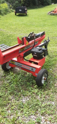 Used Wood Splitters For Sale
