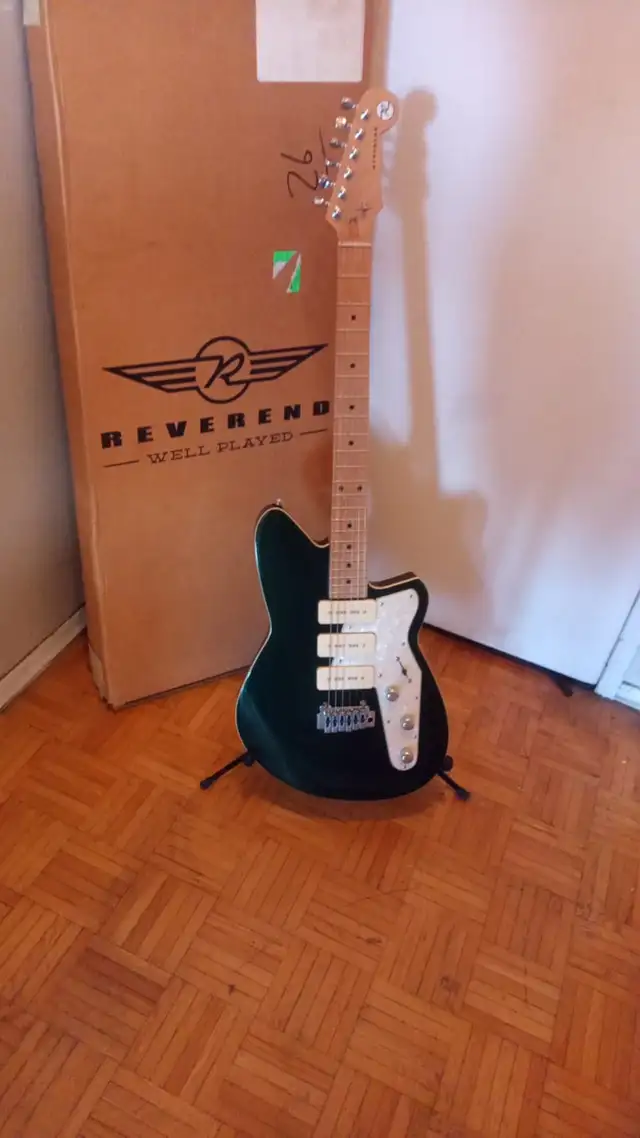 New Reverend JETSTREAM 390 Electric Guitar With 3 P90 | Guitars | City ...