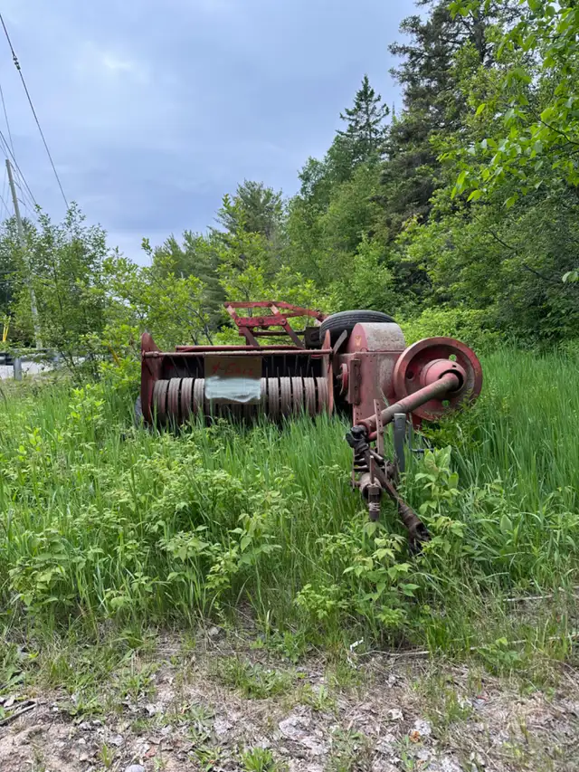 *REDUCED* Massey Ferguson - Square Hay Baler For Sale | Farming Equipment | Sault Ste. Marie ...