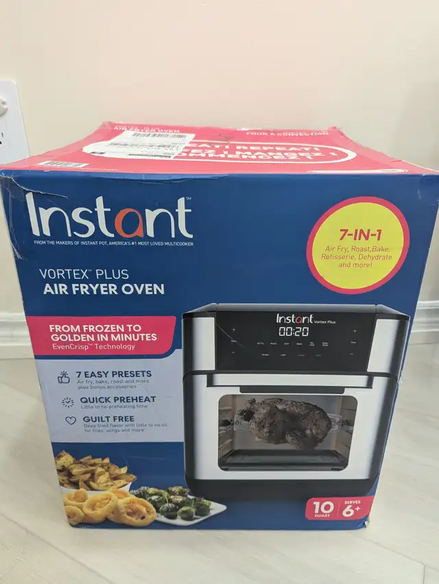 Instant Pot Vortex Plus 7-in-1 plus Air Fryer-10 quart | Microwaves ...