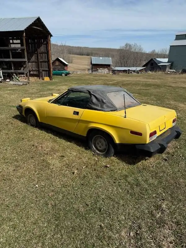 1981 TR7 | Classic Cars | Edmonton | Free local classifieds - Kijiji