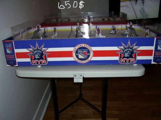 JEU DE HOCKEY TABLE HOCKEY LNH GAME BOARD COLECO GAME ROOM | Jouets et ...