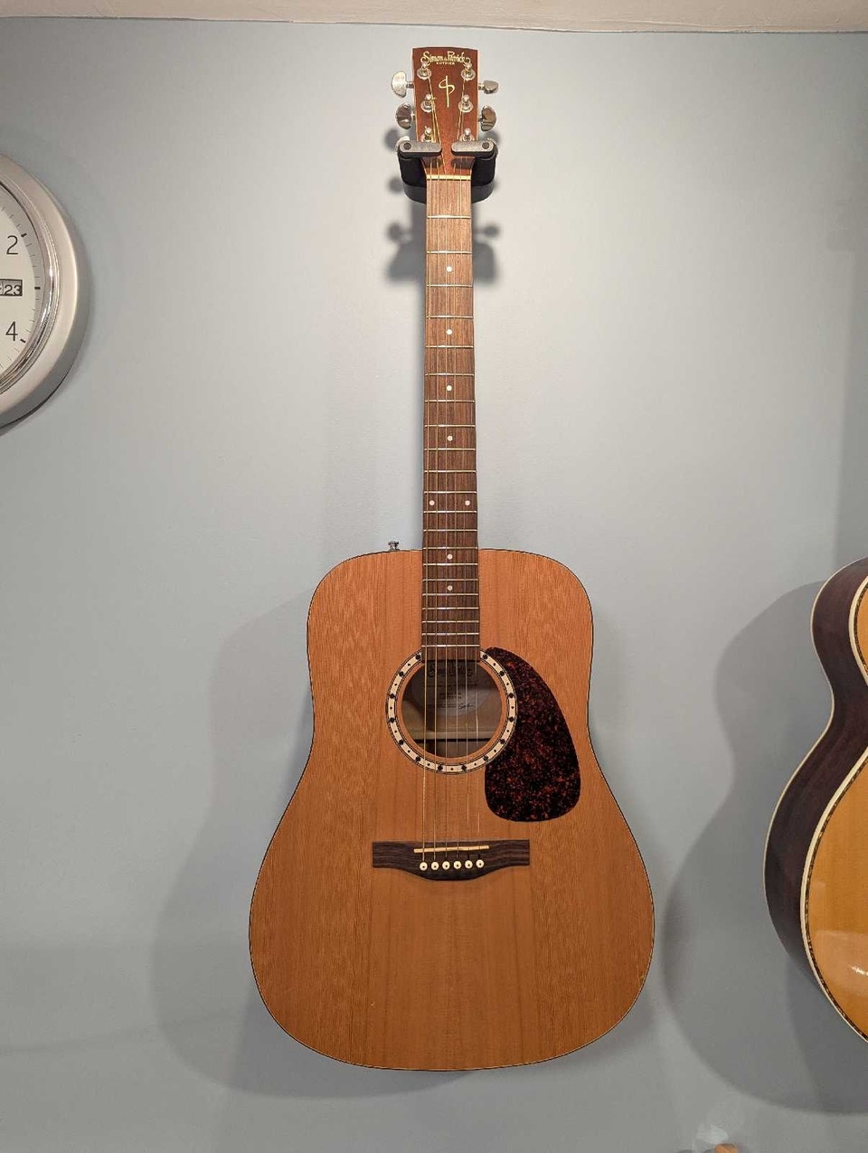 Simon & Patrick Woodland Cedar Acoustic Guitar | Guitars | City of ...