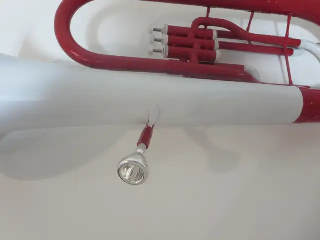 Bb Euphonium made by Getzen in USA Model " Caravel " | Brass ...