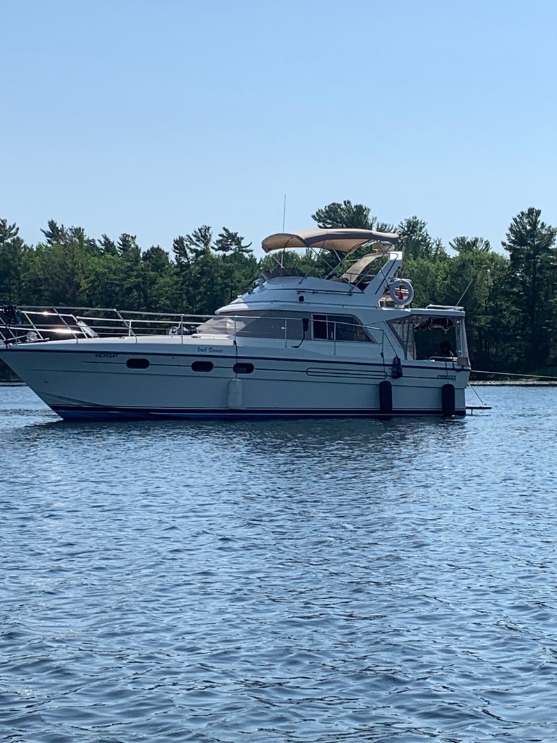Princess 35 diesel flybridge cruiser | Powerboats & Motorboats | Barrie ...