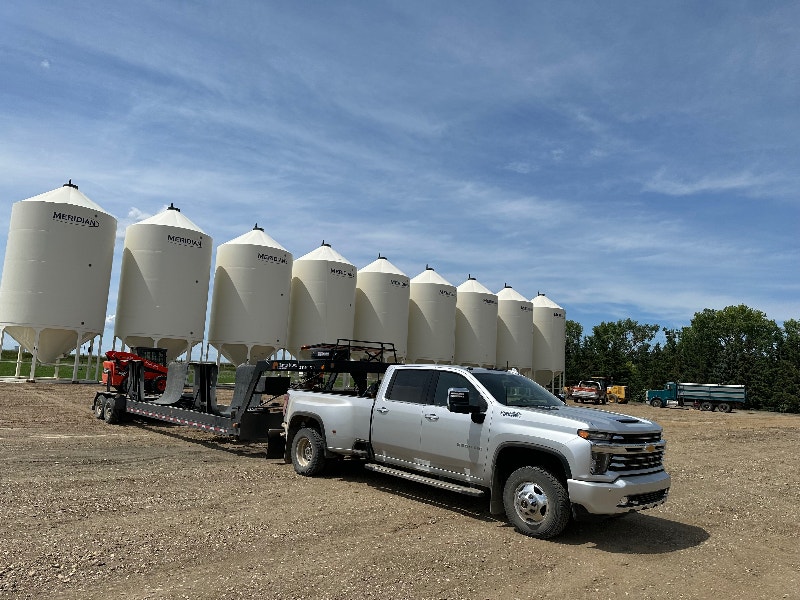 Grain Bin Moving | Farming Equipment | Regina | Kijiji
