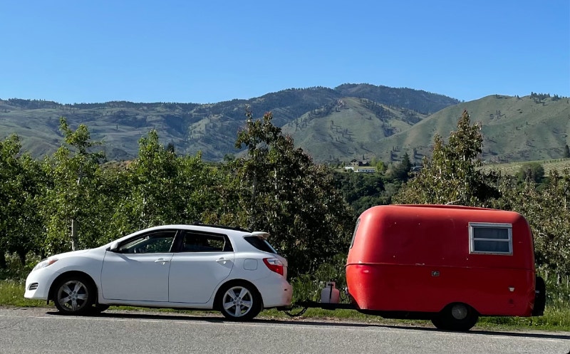 Enjoy summer camping with this adorable 1976 Boler trailer | Travel ...