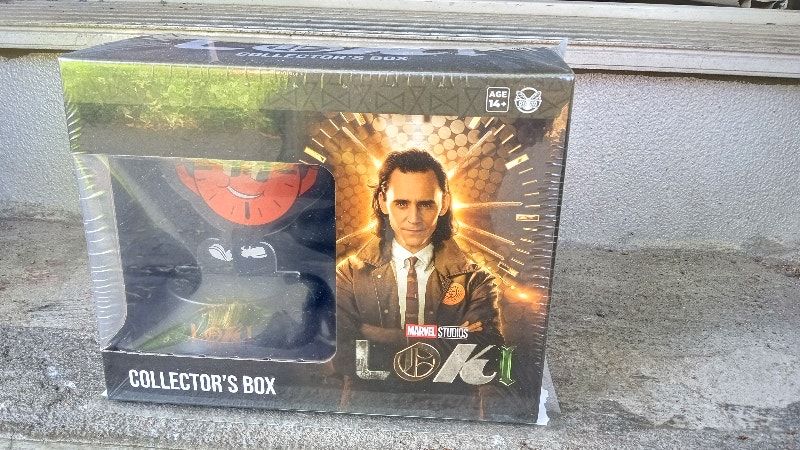 Ensemble pour collectionneur Loki Collector's Box Marvel Studios | Arts ...