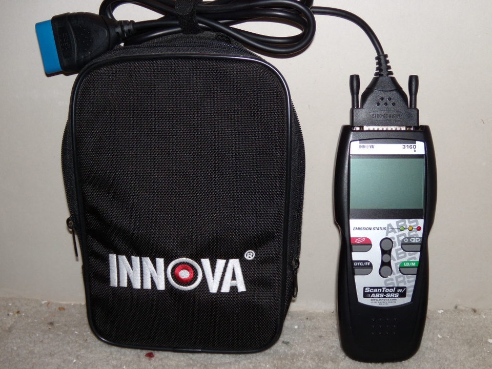 Innova 3160b - ABS SRS + Can OBD2® Automotive Scan Tool | Hand Tools ...
