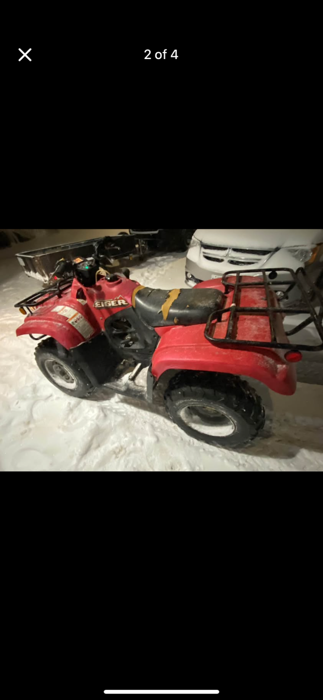 2005 Suzuki Eiger 400 4x4 ATV | ATVs | Ottawa | Free local classifieds ...