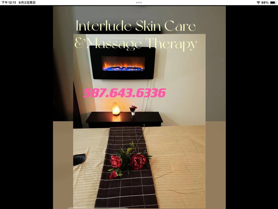 RMT Interlude skin care and massage | Massage Services | Edmonton ...