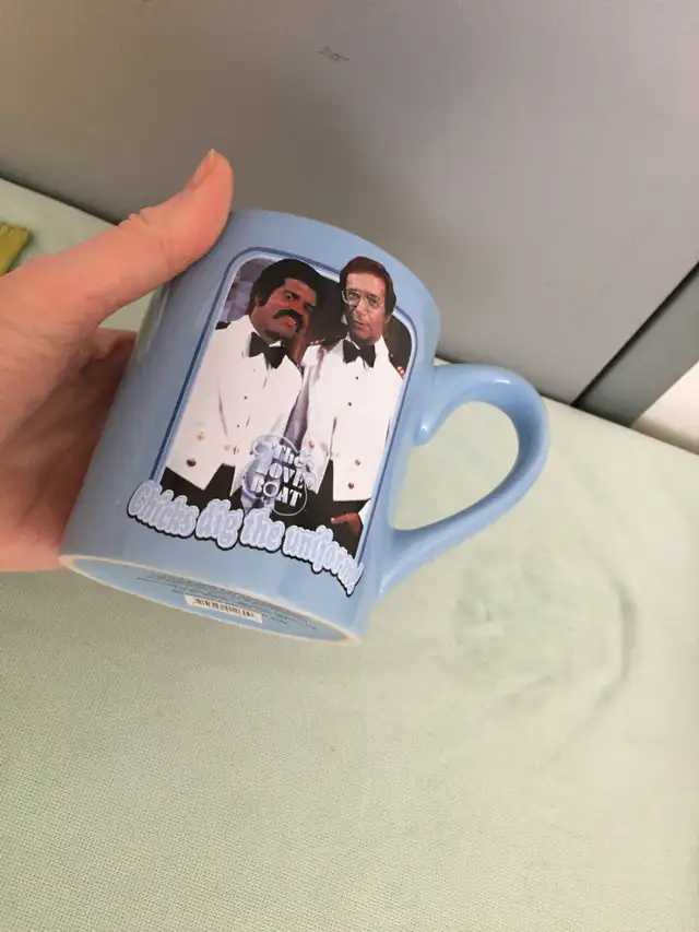 Retro 'The Love Boat' Coffee Mug - NEW 'RARE' | Arts & Collectibles ...