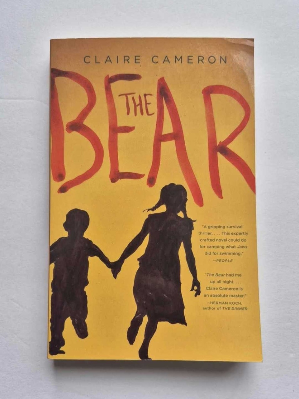 The Bear by Claire Cameron | Fiction | Barrie | Free local classifieds ...