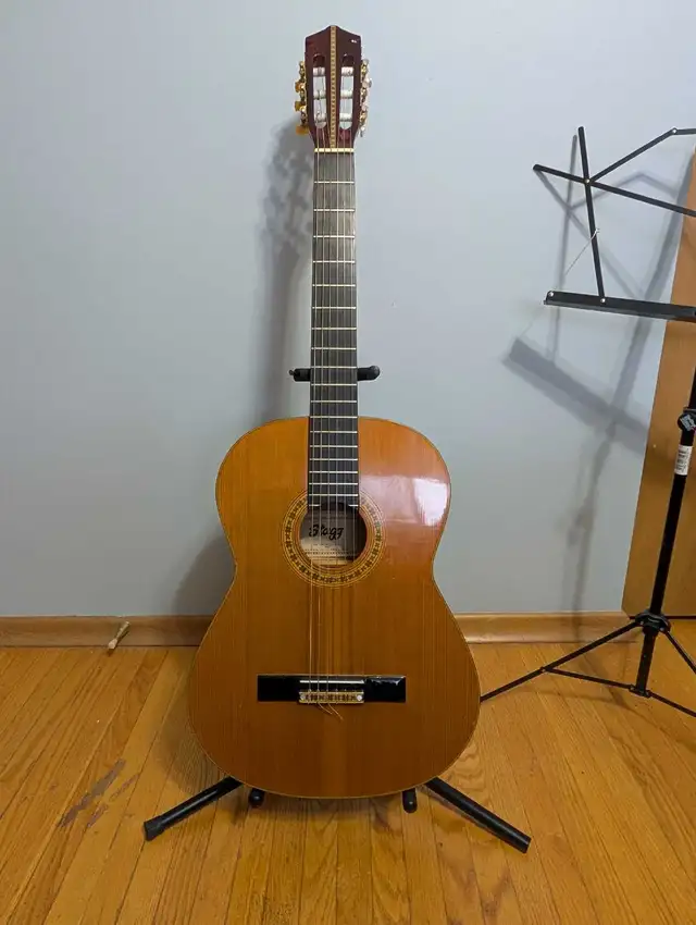 STAGG C-70 Classic Guitar made in Korea | Guitars | Kitchener ...