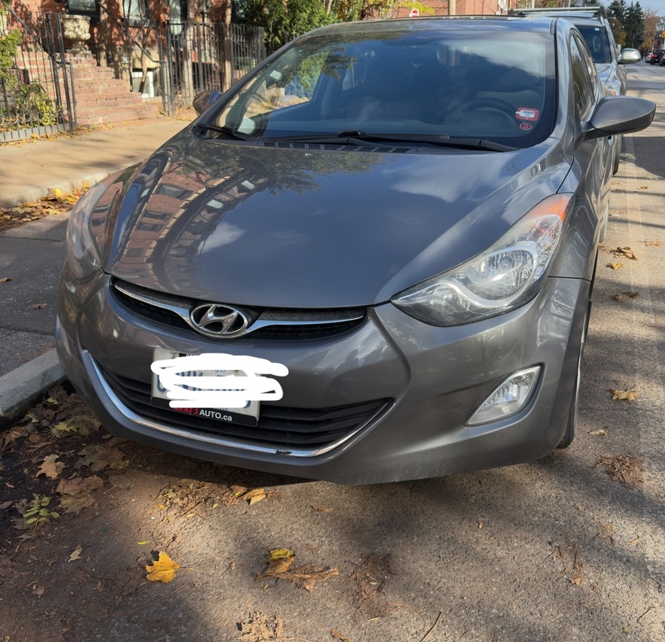 2012 Hyundai Elantra GLS For Sale | Cars & Trucks | City of Toronto ...
