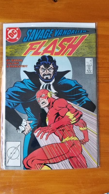 Flash - DC Comics - issue 13 - June 1988 | Comics & Graphic Novels ...