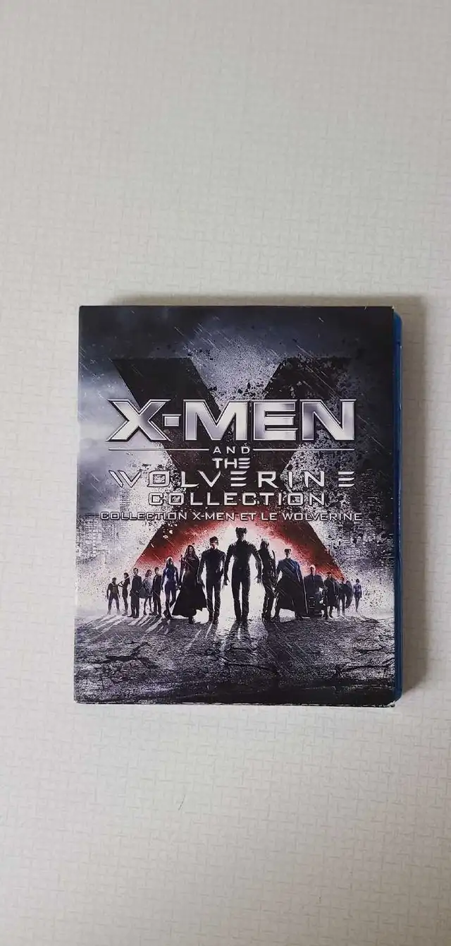 X- MAN AND THE WOLVERINE COLLECTION . Blu-ray | CDs, DVDs & Blu-ray | Norfolk County | Free ...