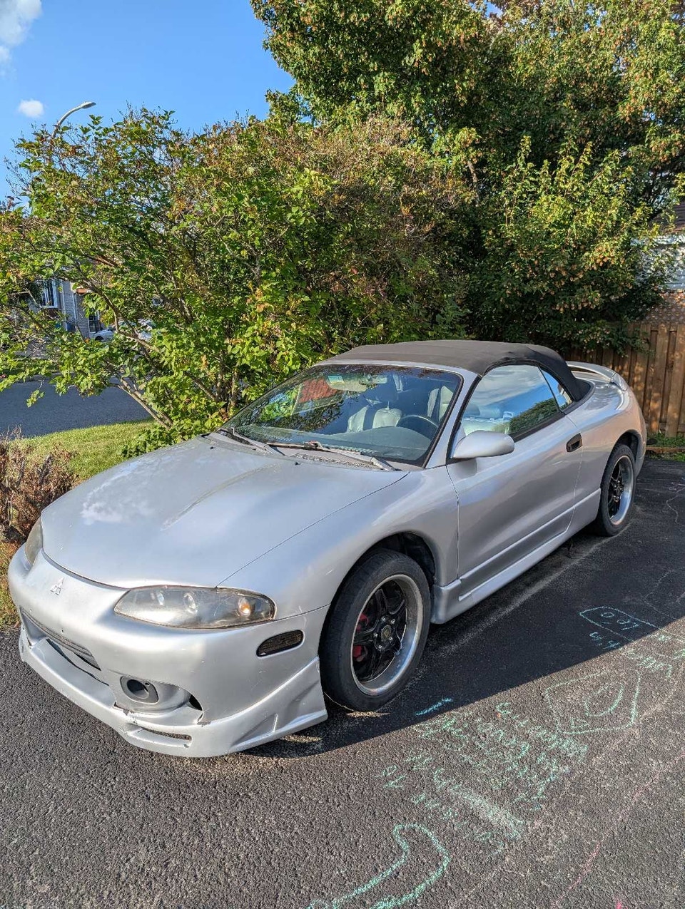 Mitsubishi éclipse gst-spyder 1998 | Cars & Trucks | Laval / North ...
