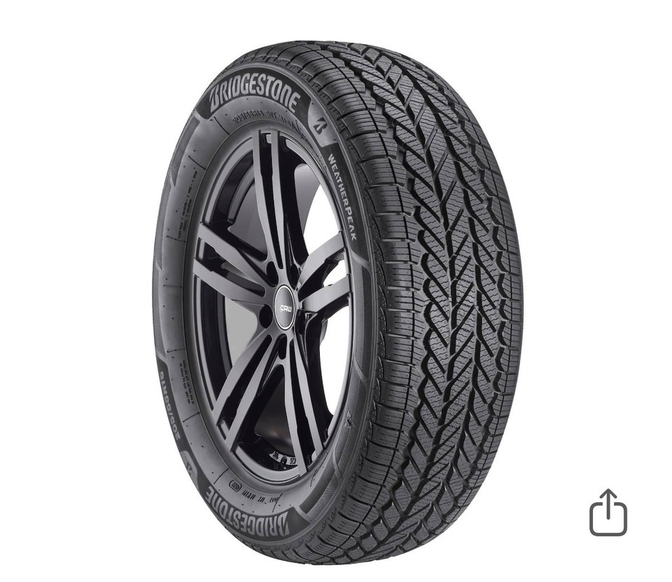 Winter Tire /Bridgestone Weatherpeak Tire-4ea, 215/70R16 | Tires & Rims ...