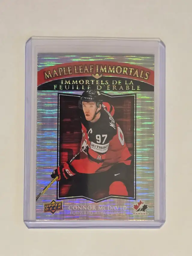 2026 Tim Hortons Upper Deck Team Canada Maple Leaf Immortals | Arts ...