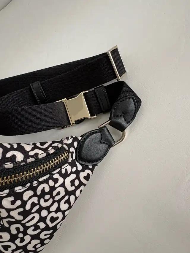 Kate Spade bum bag - black and white leopard print | Bags & Luggage ...