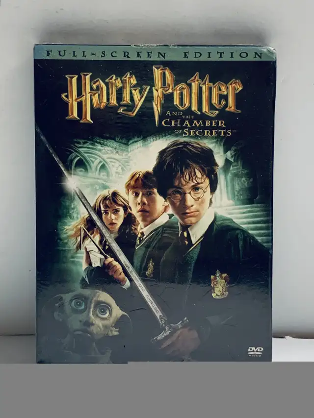Harry Potter and The Chamber of Secrets (2 DVDs/ Sealed) | CDs, DVDs ...