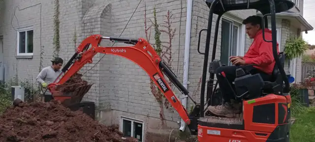 Concrete Services. FALL SPECIALS! Fr walkway 2 foundation work | Brick ...