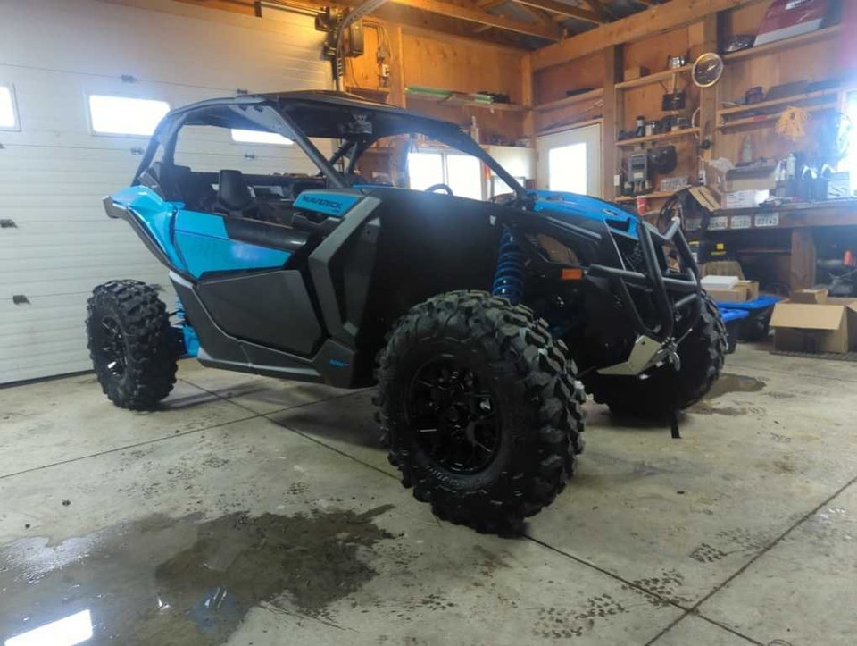 2023 Can Am DS Turbo and 14ft enclosed trailer ( Black) | ATVs ...