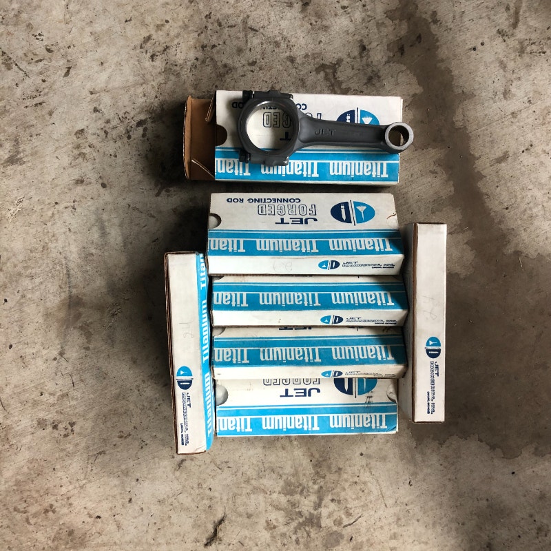 Titanium Connecting Rods | Engine & Engine Parts | Edmonton | Kijiji