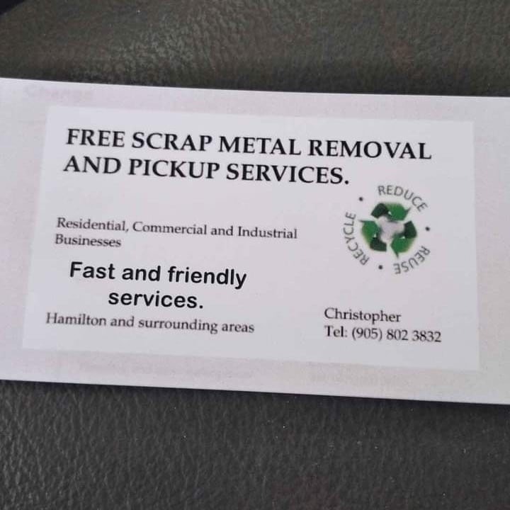 Free Scrap Removal And Pickup | Free Stuff | Hamilton | Kijiji