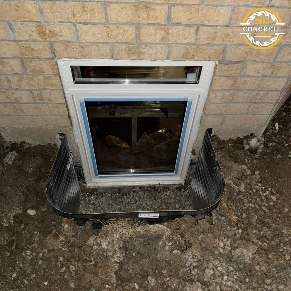 EGRESS WINDOW-WINDOWS-LINTEL-WINDOW WELL-CUT-INSTALL | Windows, Doors ...