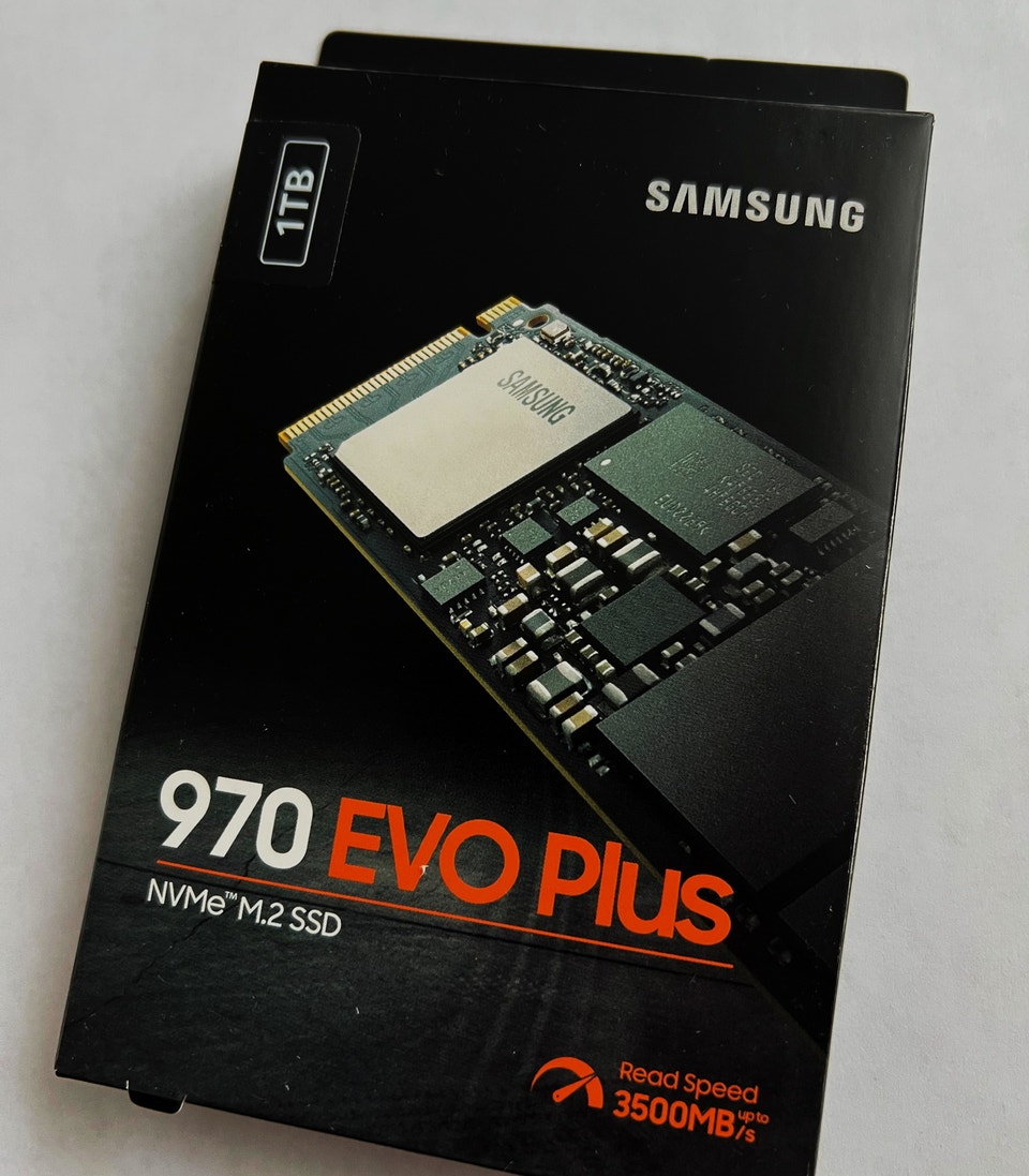 Samsung 970 EVO Plus 1TB NVMe M.2 SSD | System Components | Barrie ...