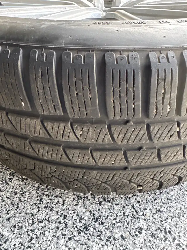 winter wheels and tire package | Tires & Rims | Calgary | Free local ...