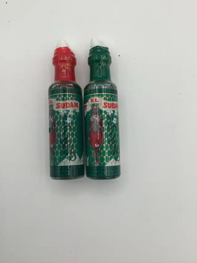 Spiritual Perfume Oil Trio: Bint El Sudan Red & Green | Health ...