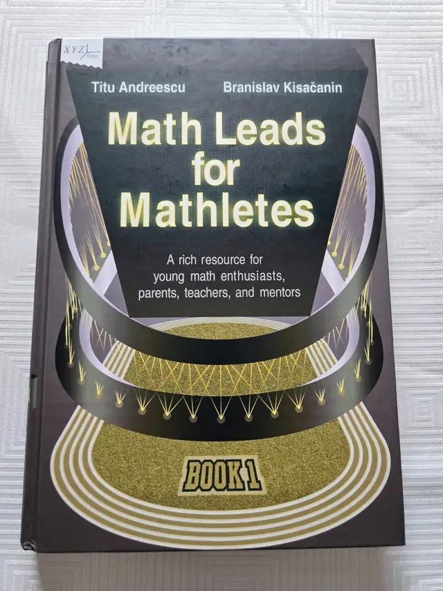 Math Leads for Mathletes - Book 1 | Textbooks | City of Toronto | Free ...
